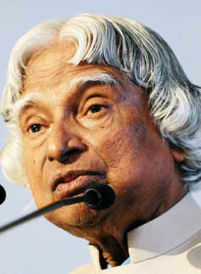 Kalam talked about Shillong’s biting cold