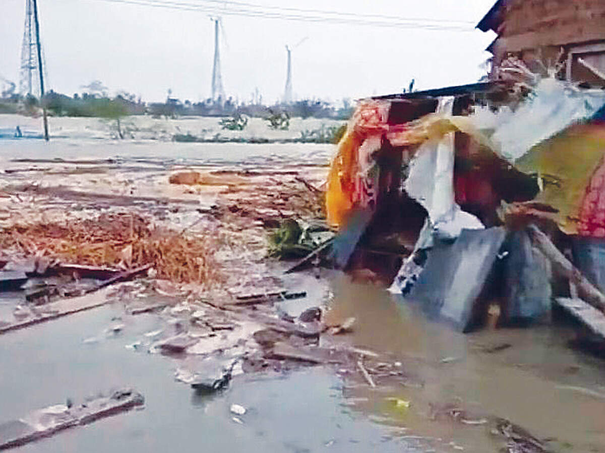 Cyclonic storm Yaas completes landfall