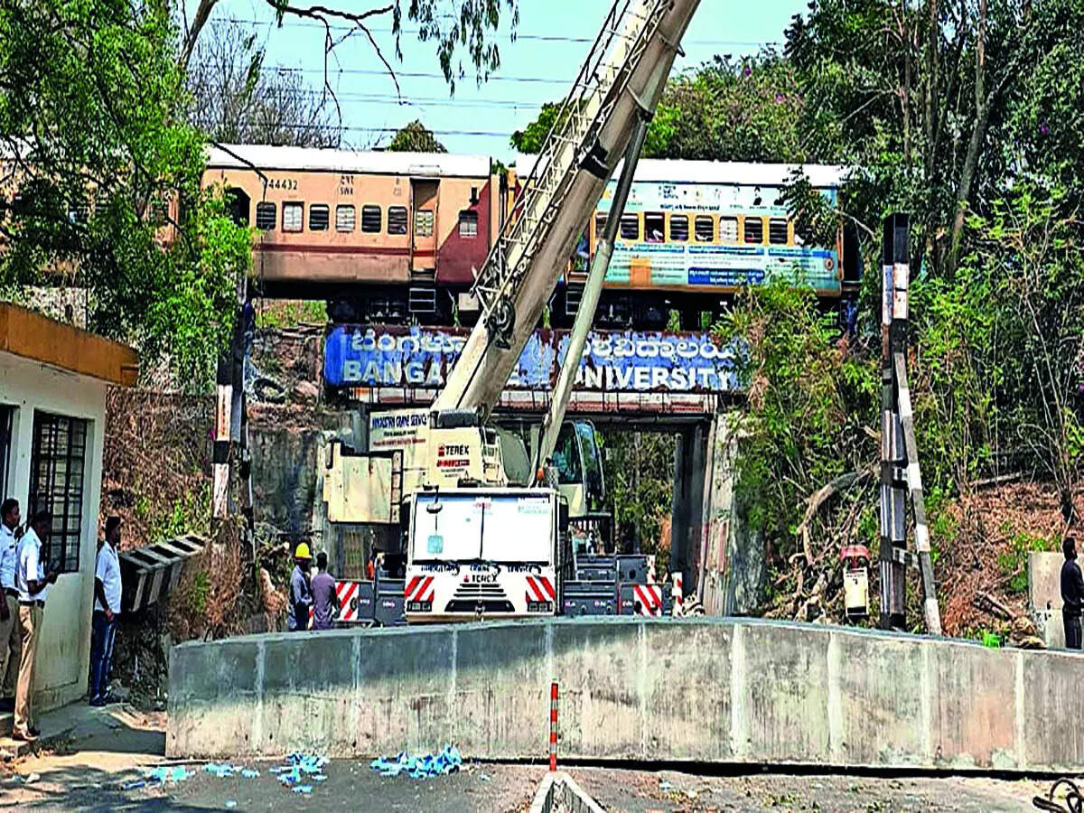 Mysore Road bridge repair brings traffic curbs