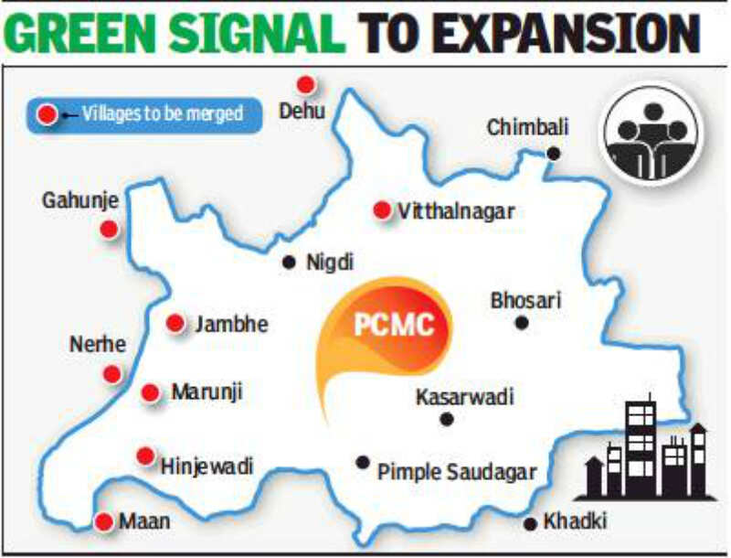 hinjewadi: PCMC aye to include Hinjewadi, 8 other villages in civic ...