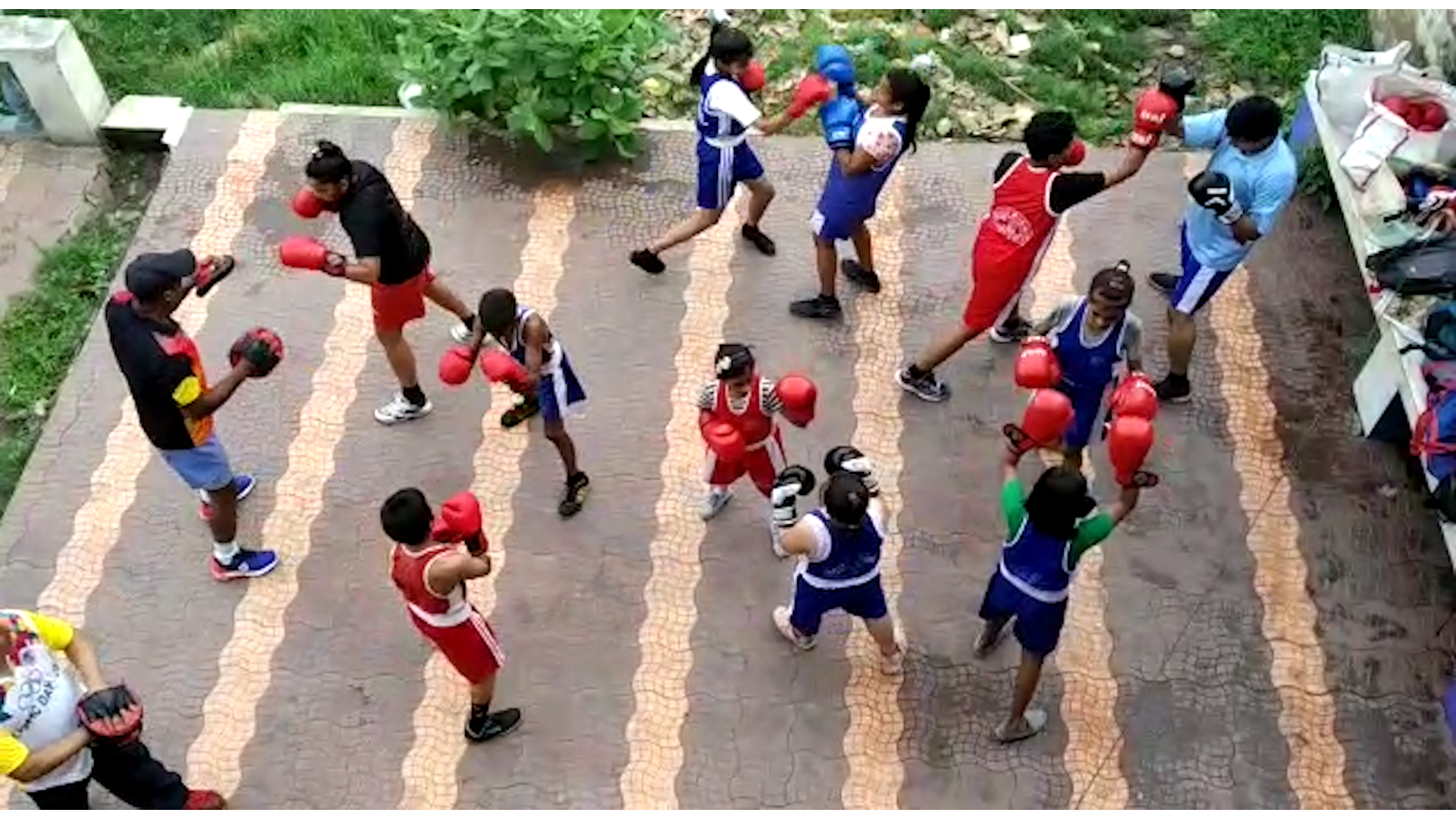 Battling odds, how these kids are boxing their way to a better life ...
