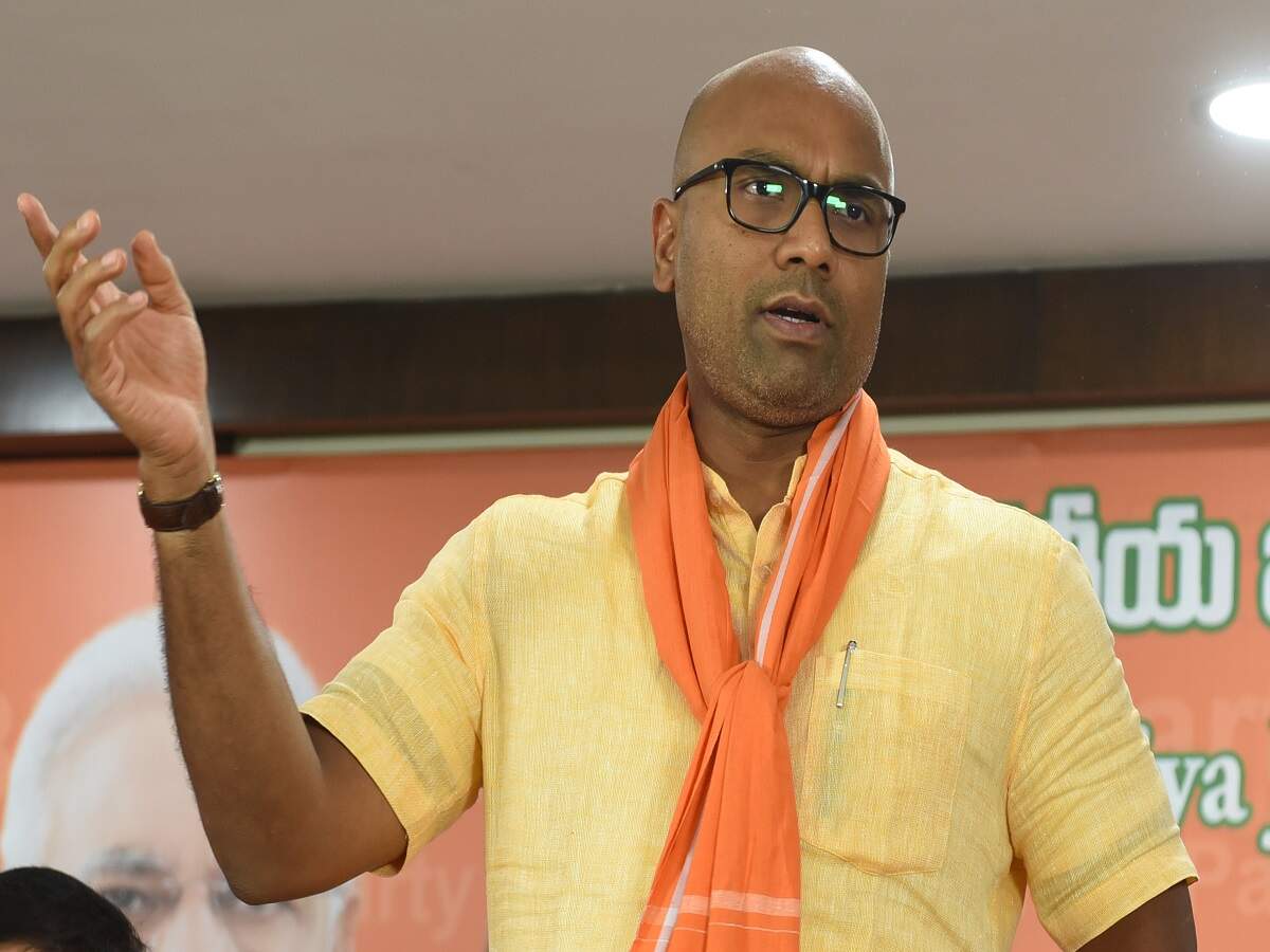 BJP MP Dharmapuri Aravind vows to chop off Asaduddin Owaisi's beard ...