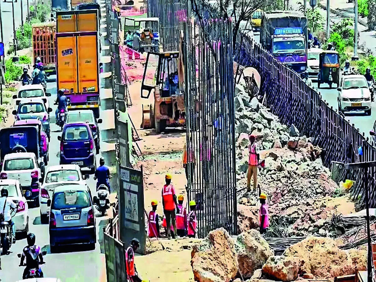 Orange line push: Land acquisition gains pace