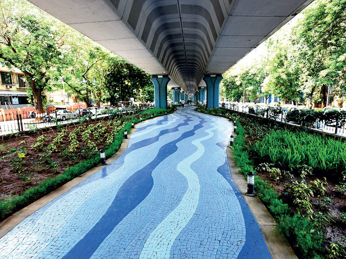 garden-under-flyover: Inspired by Matunga flyover garden, BMC to build ...