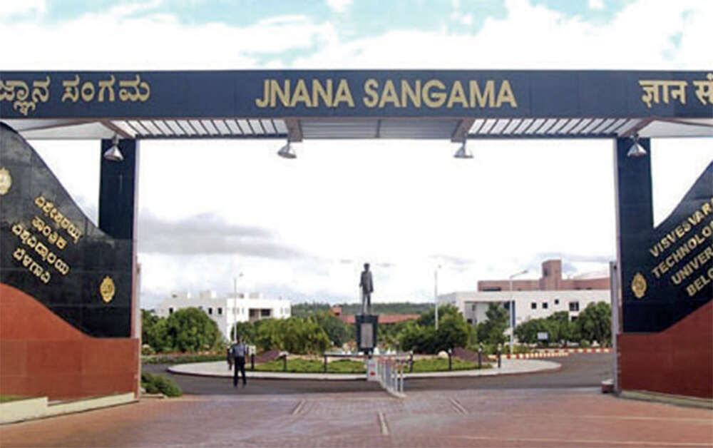 Visvesvaraya Technological University Logo