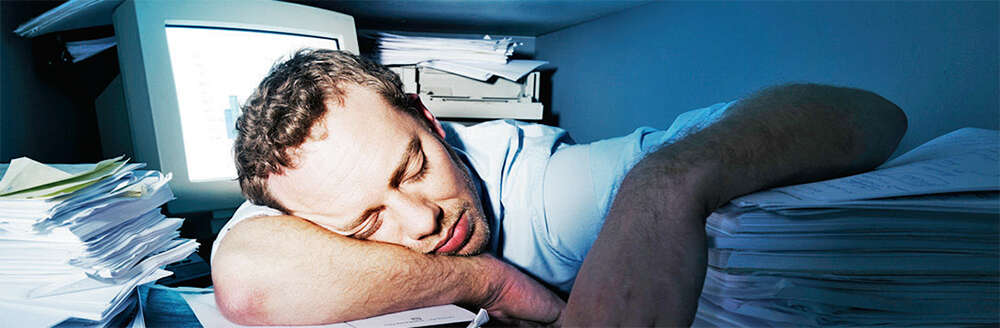 A well-rested employee is more productive