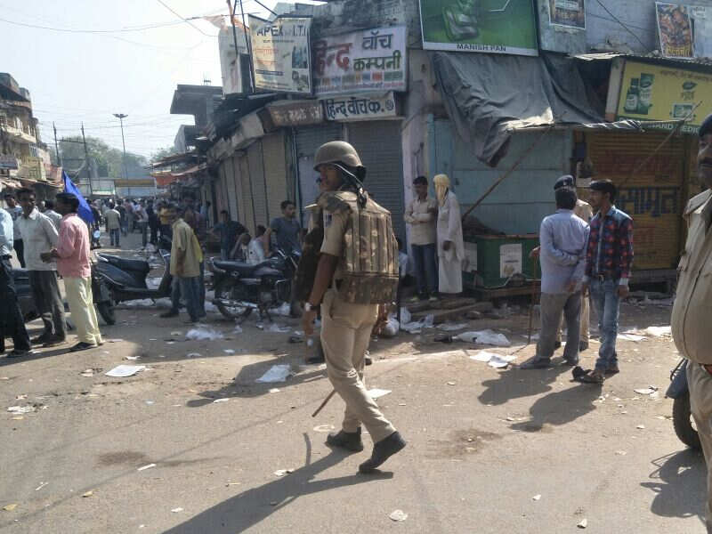 Bharat bandh: Violent protests erupt in Madhya Pradesh with firing and ...