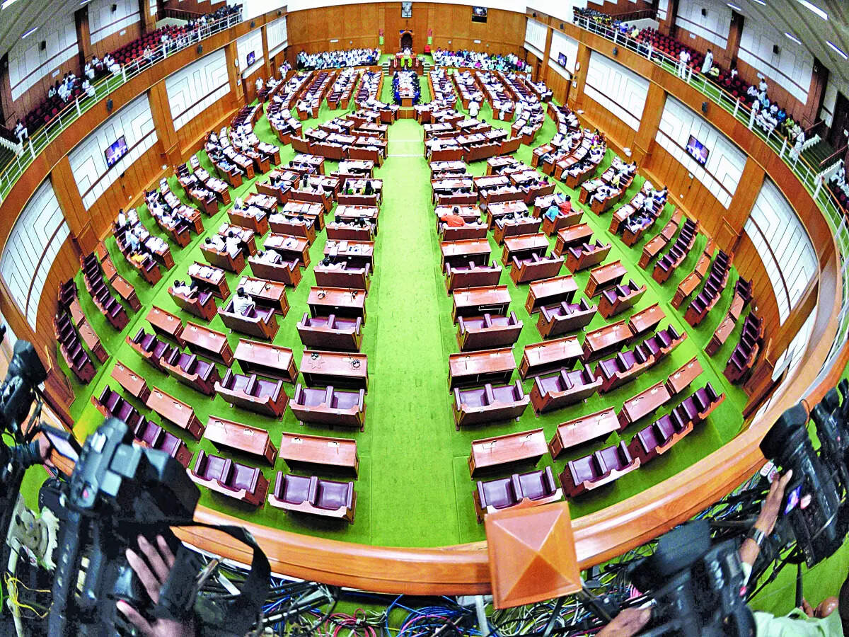 assembly: Amid border row, winter Assembly session begins