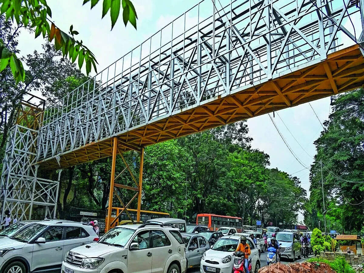 Coming up: Elevated flyover for 2-wheelers, pedestrians