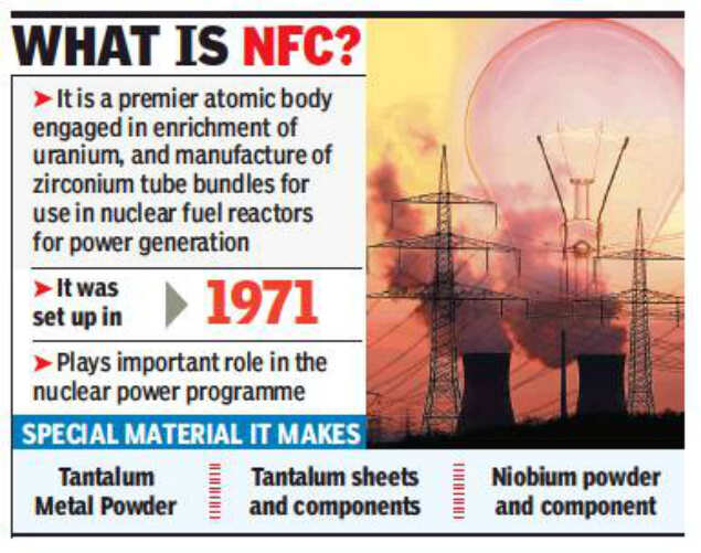 Nuclear Fuel Compex set to expand facility in Hyderabad, Kota ...