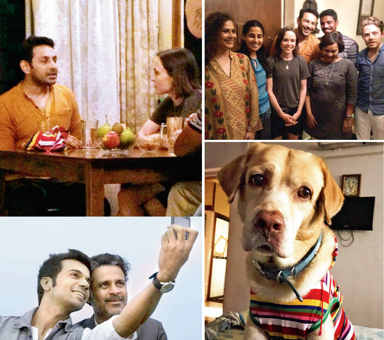 Inception actress shoots in Mumbai