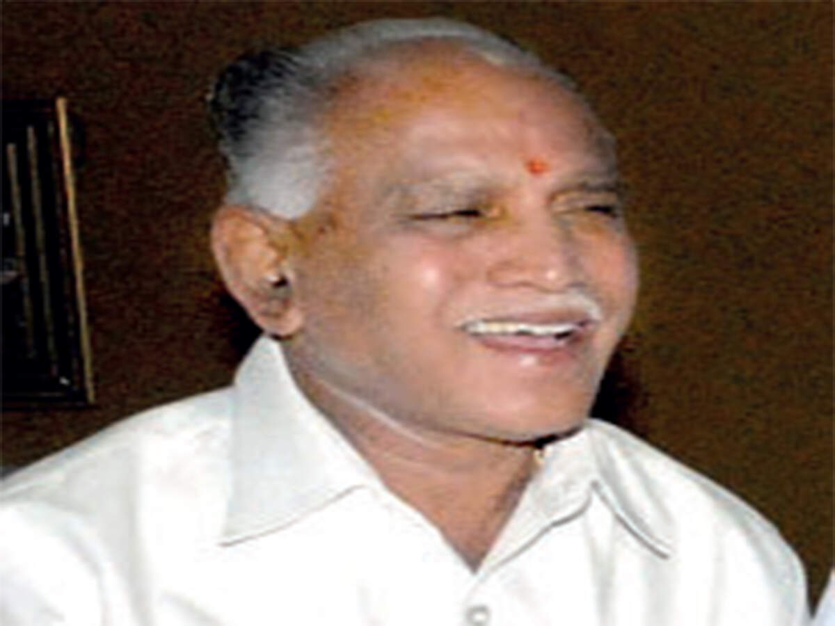B S Yediyurappa Effects Major Reshuffle In Police Department