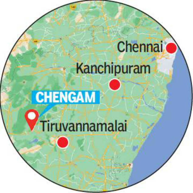 Tracing a Sangam trade route in Tiruvannamalai | Chennai News - Times ...