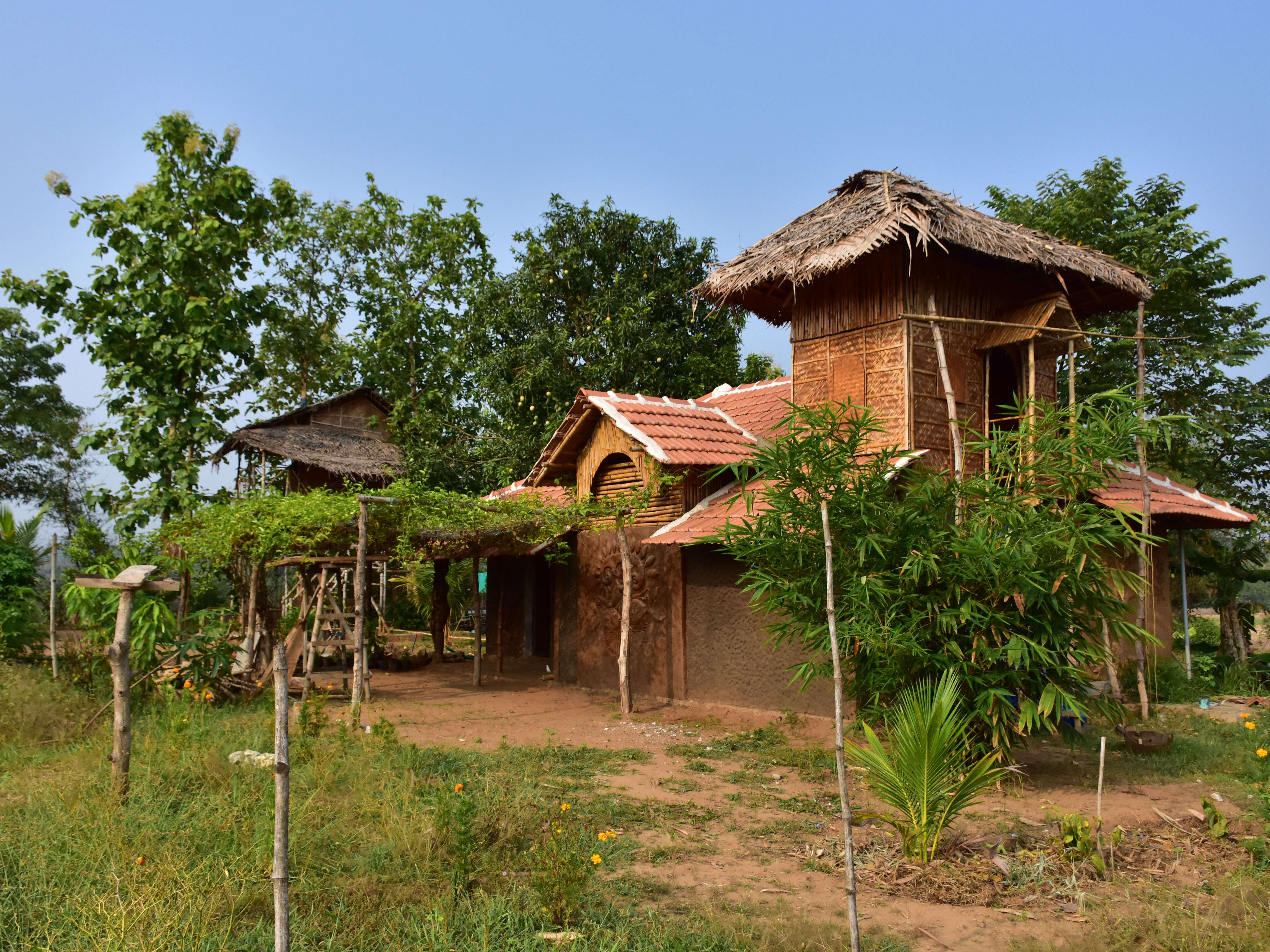 Mohan Chavara and family: A self-sustaining village on the banks of ...