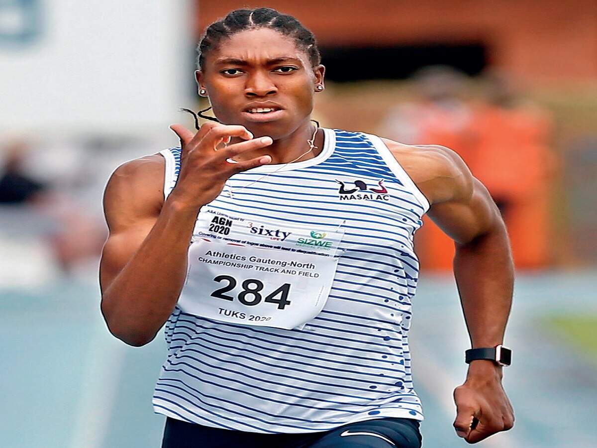I'm supernatural, says Semenya, as she pursues Olympics 200m slot