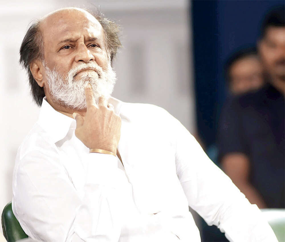 Rajini: Rajini gives in to Tamil outfits, cancels SL trip
