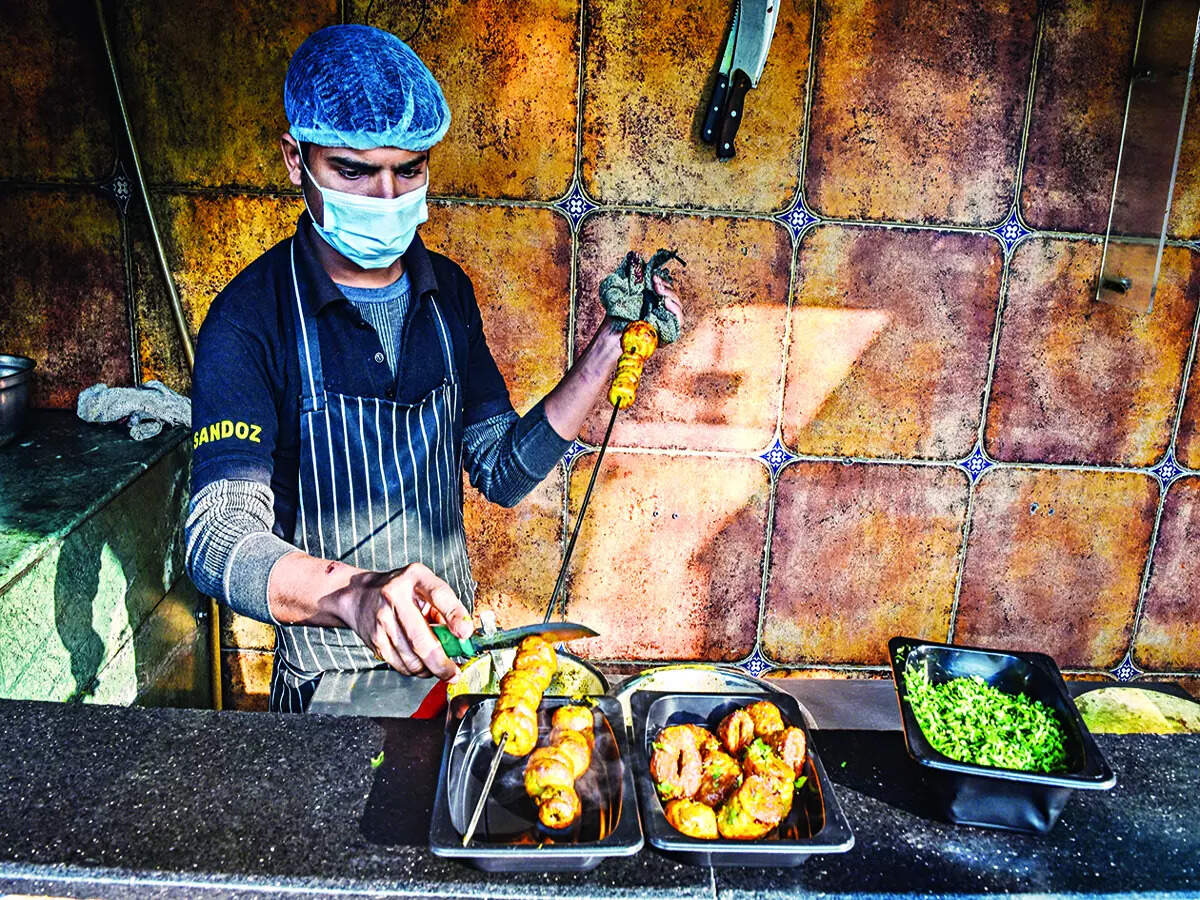 When students got a taste of food biz