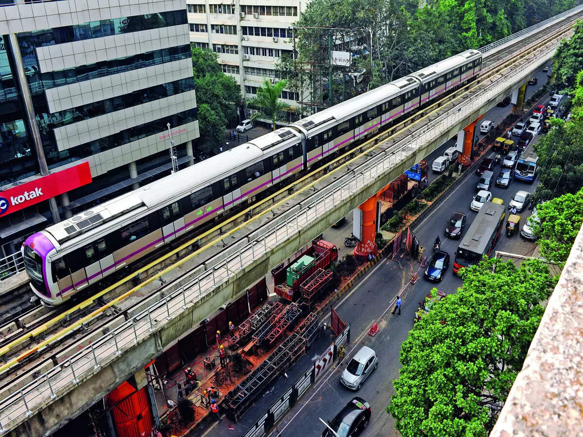 Orange Line is running on time