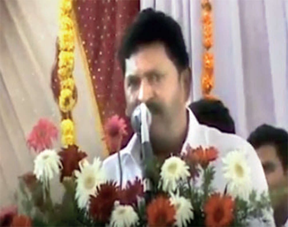 hunsur mla: Foot-in-mouth puts Hunsur MLA in dock