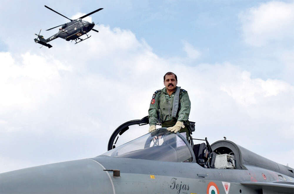 lca tejas: Top IAF official flies LCA Tejas, says ‘all is well’