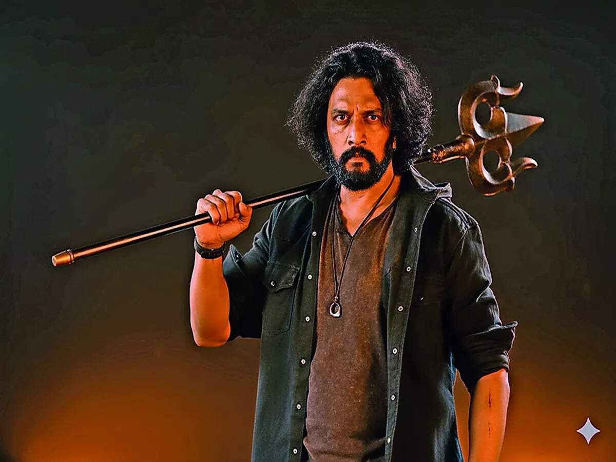 Kannada Movie Review–Mark: Action-packed cop drama