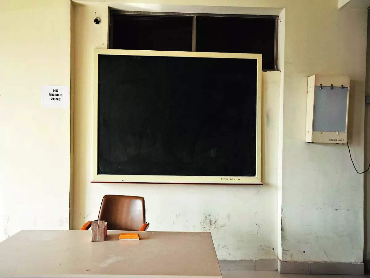 Case of missing teachers