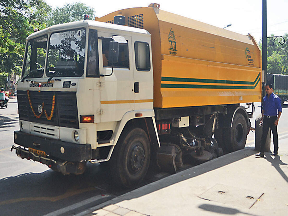Bengaluru: BBMP has identified 64 roads for mechanical sweepers