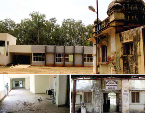 Has Isolation Hospital been isolated?