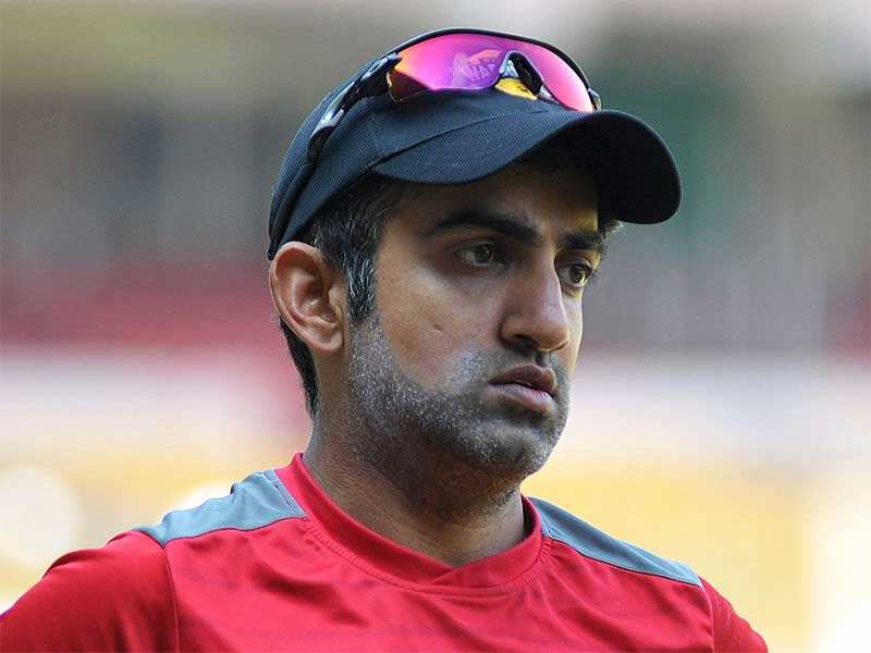 Gautam Gambhir: Gambhir bats for taking Test cricket to smaller towns