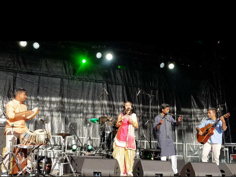 Pune-based band rocks it at music festival in Belfort | Pune News ...