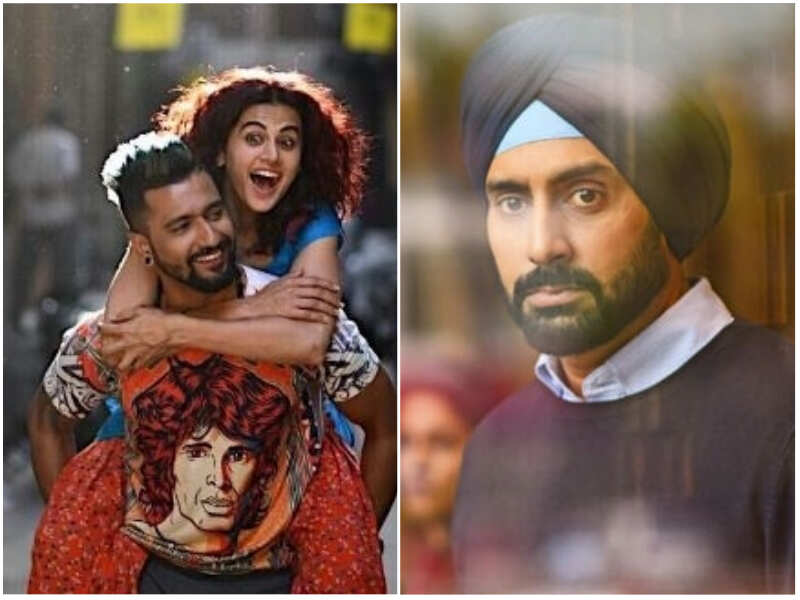manmarziyaan review: Manmarziyaan movie review: Abhishek Bachchan, Taapsee Pannu and Vicky ...