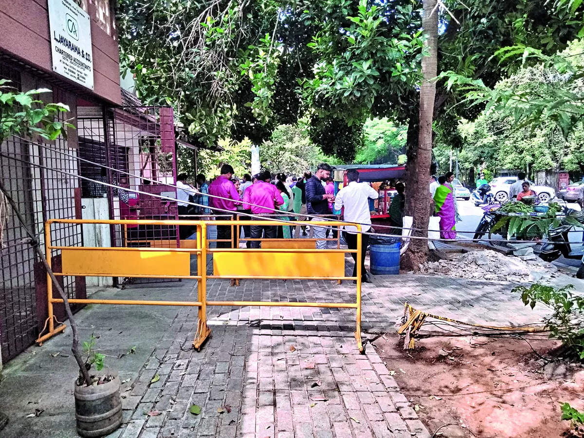 Footpath, what’s that?