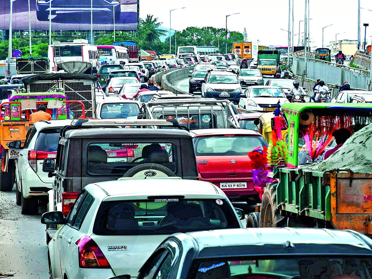 hebbal: Make way: More elbow room on Hebbal flyover