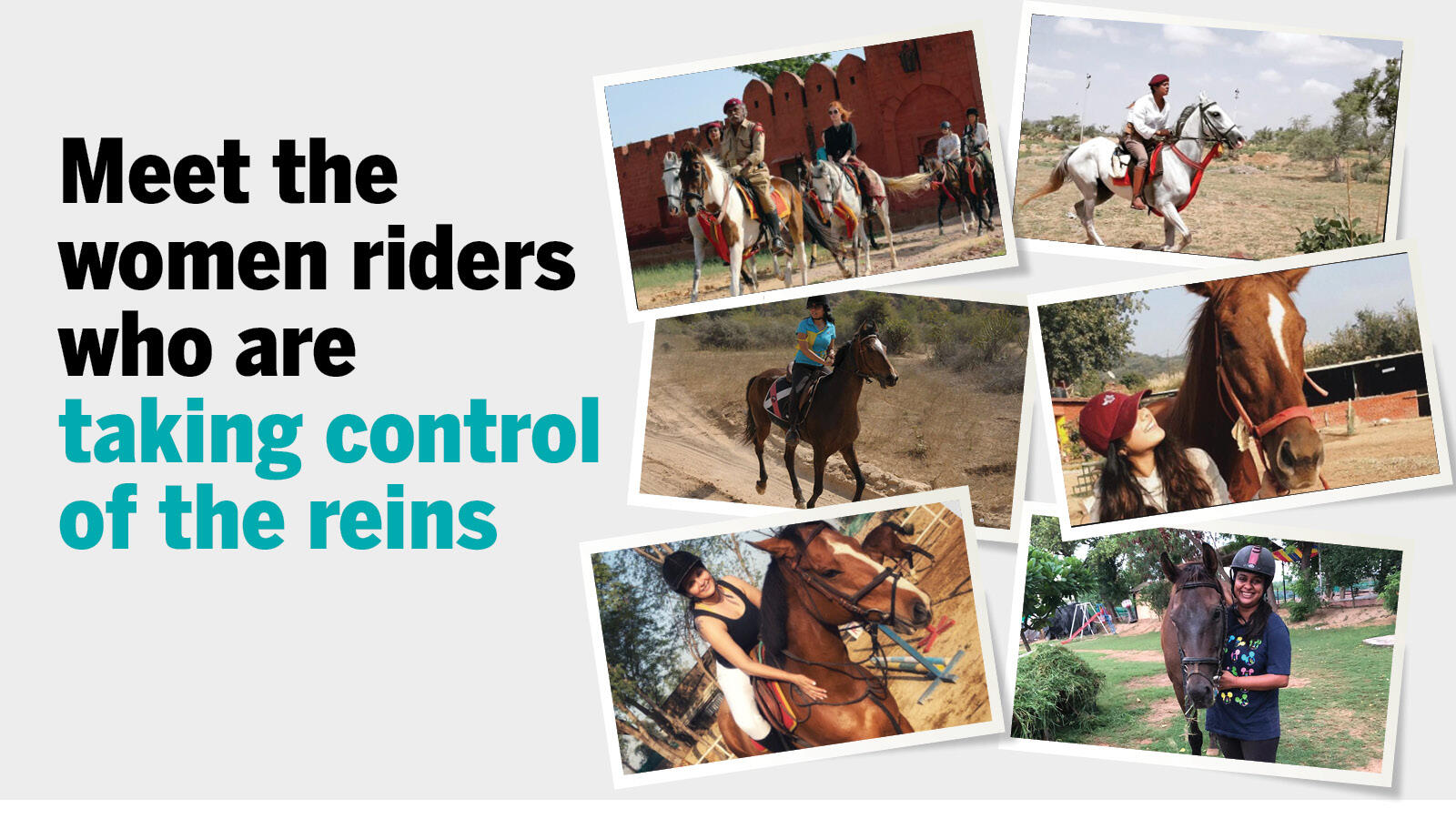 Meet the women riders who are taking control of the reins - Times of India
