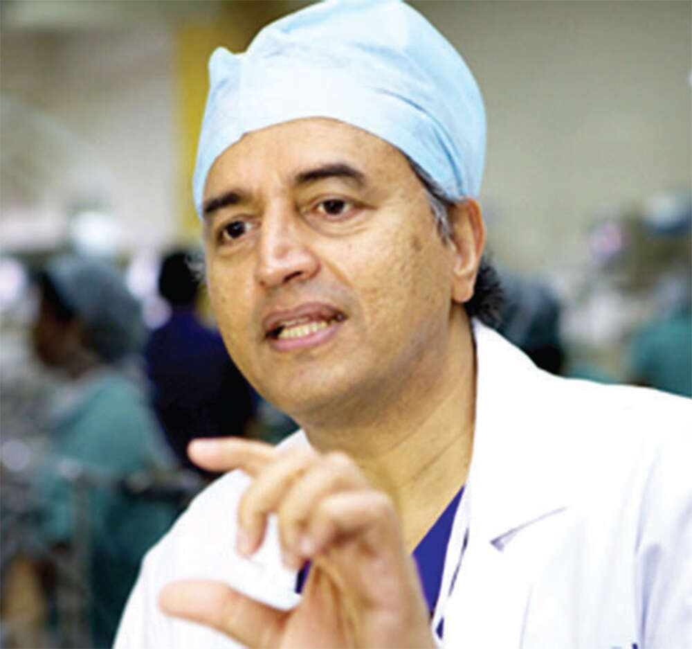Devi Shetty: Devi Shetty to team up with govt to build new hospital