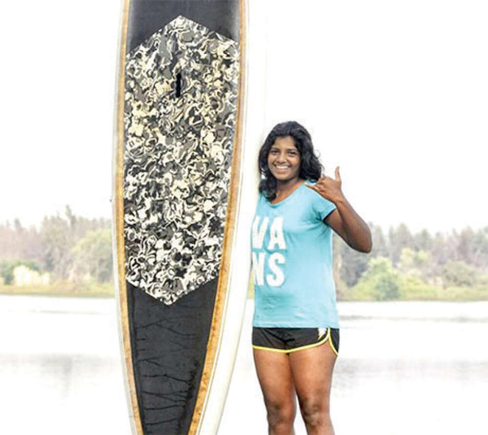 SUP athlete to represent India in US