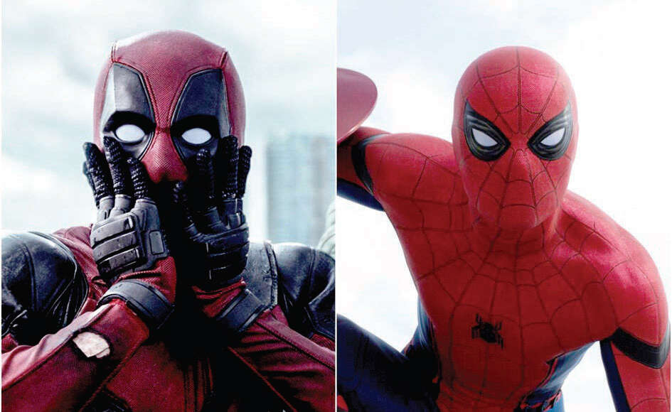 A Deadpool crossover?