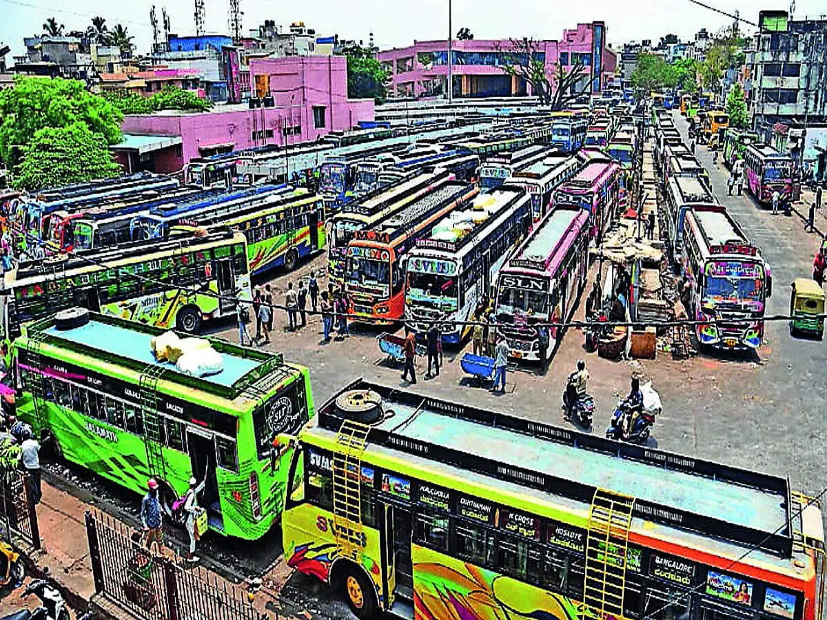 Bus ticket prices shift gear