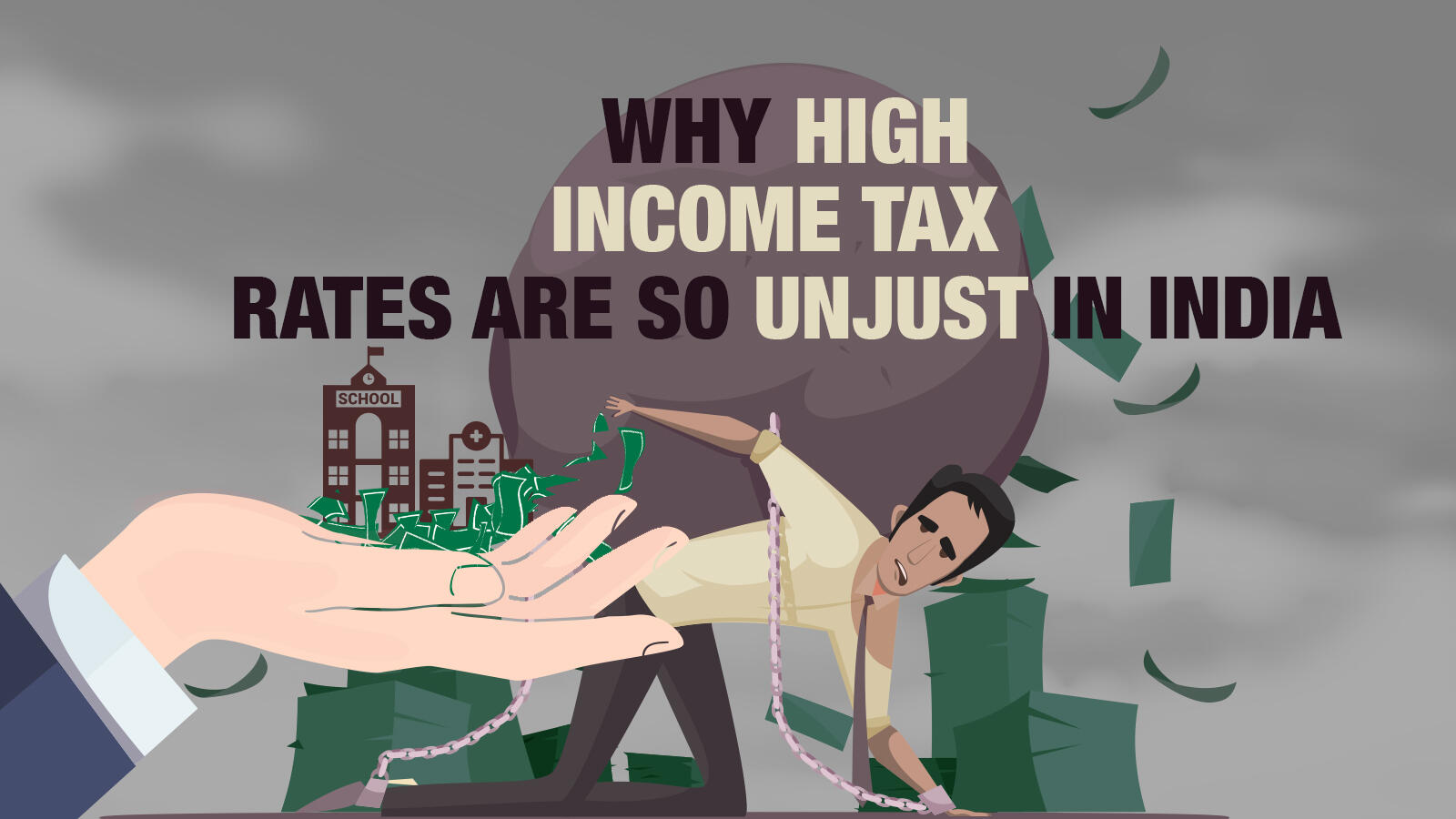 Why high income tax rates are so unjust in India - Times of India