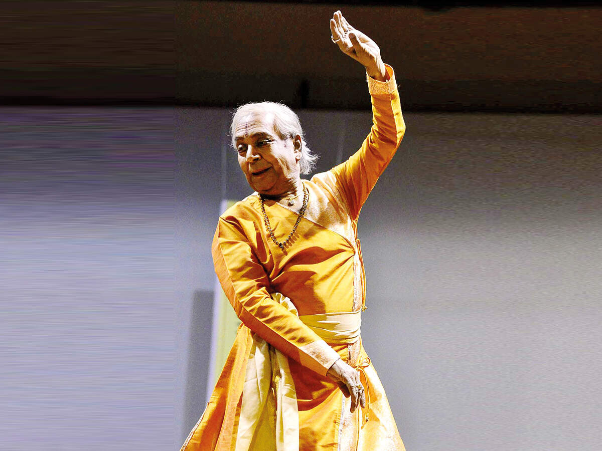 Birju Maharaj: In the step of the master