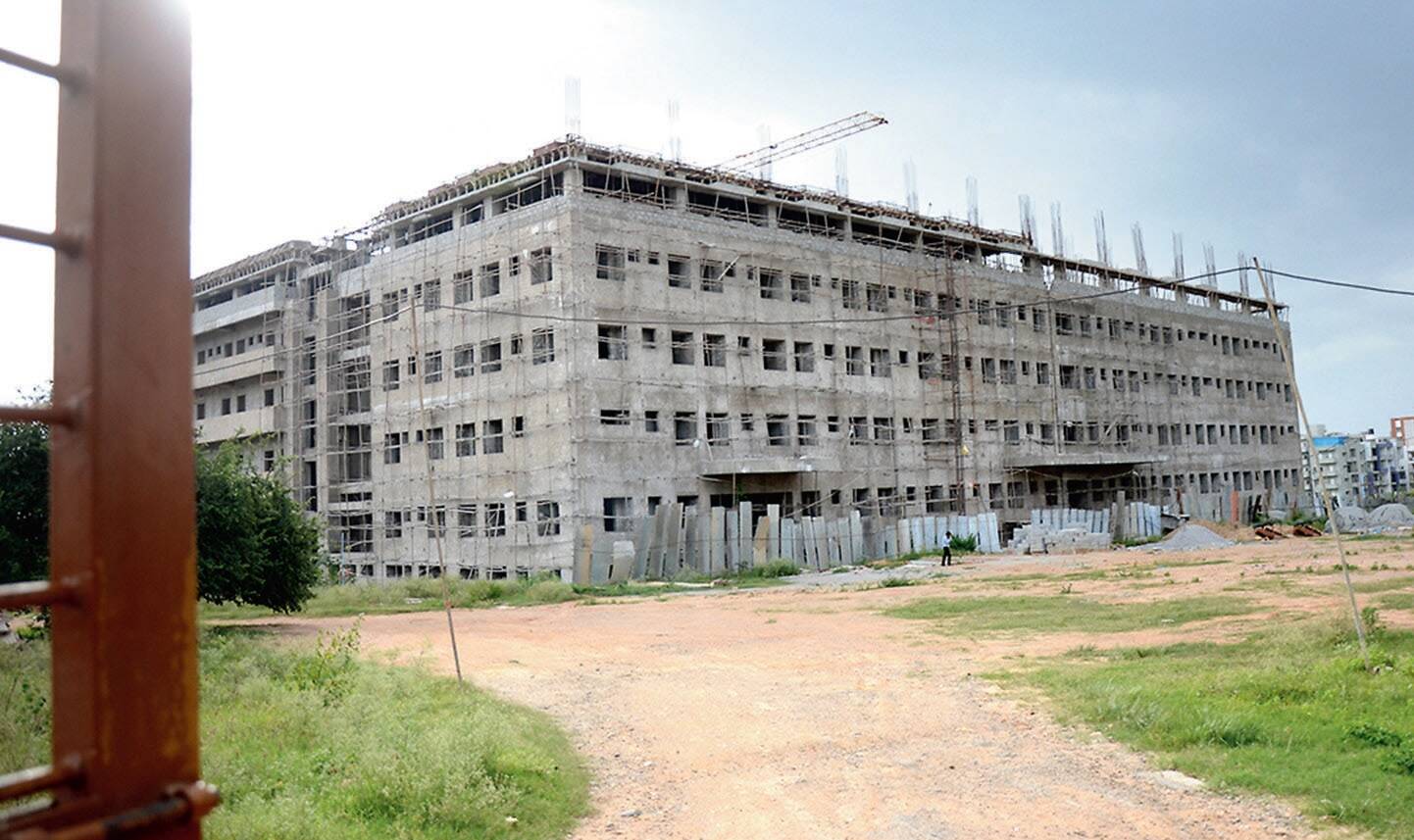 This building is illegal. But it’ll never be razed