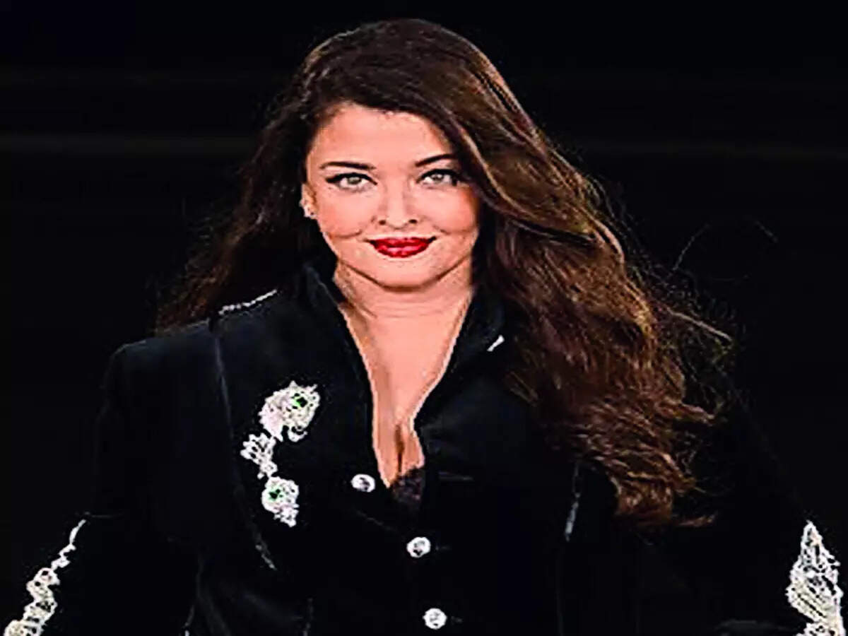 What Aish wore