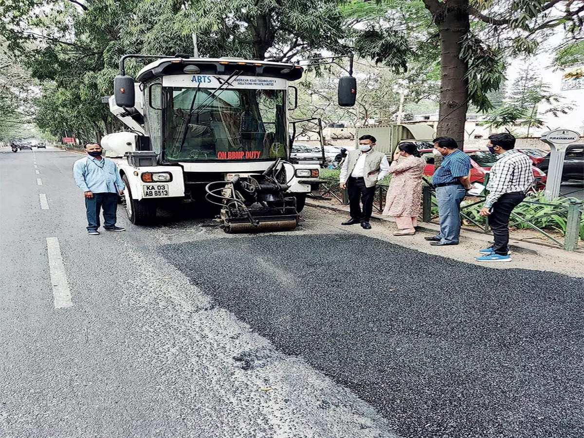BBMP to patch potholes with Python now onwards