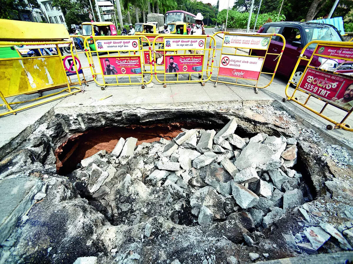 White-topping plan at breakneck speed?