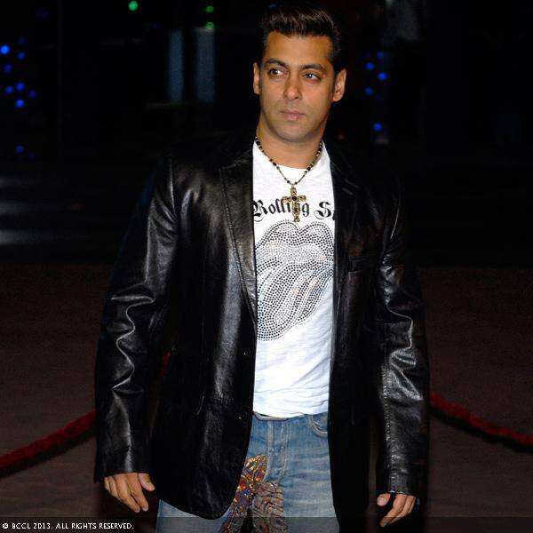 Two faces of Salman
