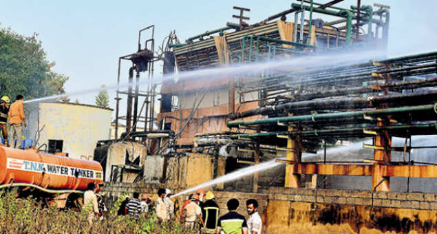 Eight injured in reactor blast at pharma company in Telangana's ...