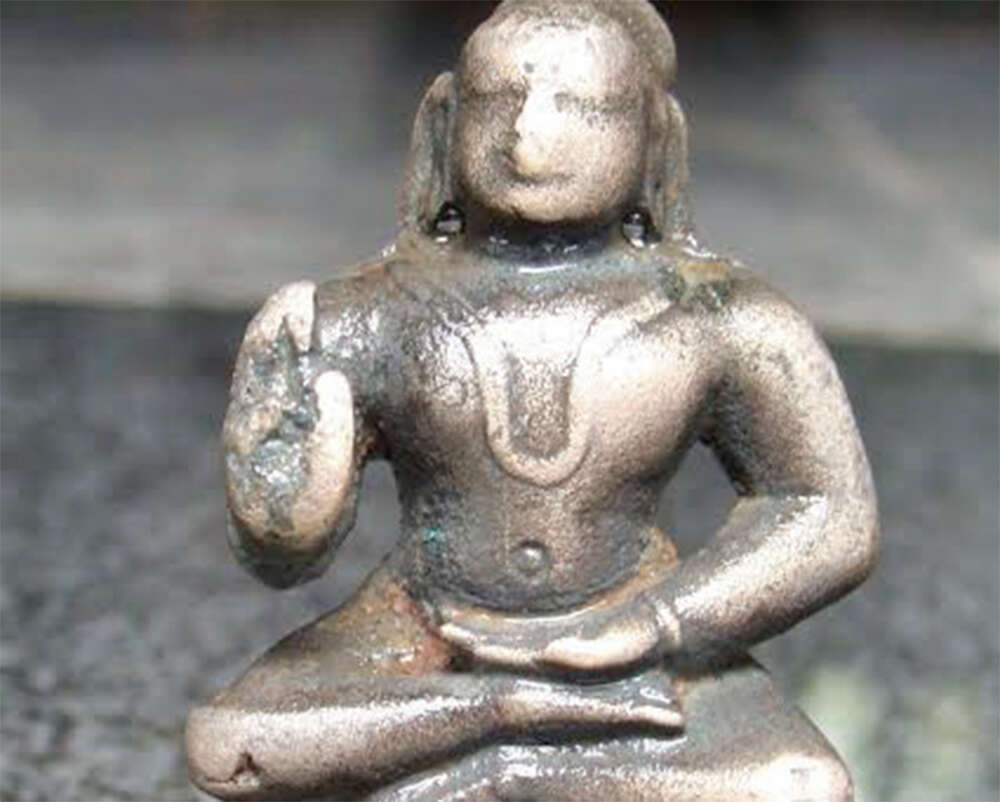 Acharya Madhwa: Acharya Madhwa’s icon discovered in Udupi