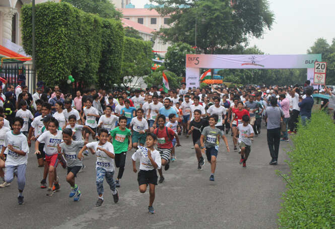Gurgaon celebrates the 73rd Independence day with Freedom Run | Gurgaon ...