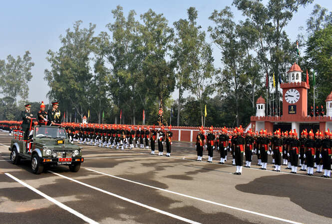Bareilly's Jat Regiment Centre celebrates 223rd Raising Day | Bareilly ...