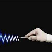 Invisible scalpel cuts with sound